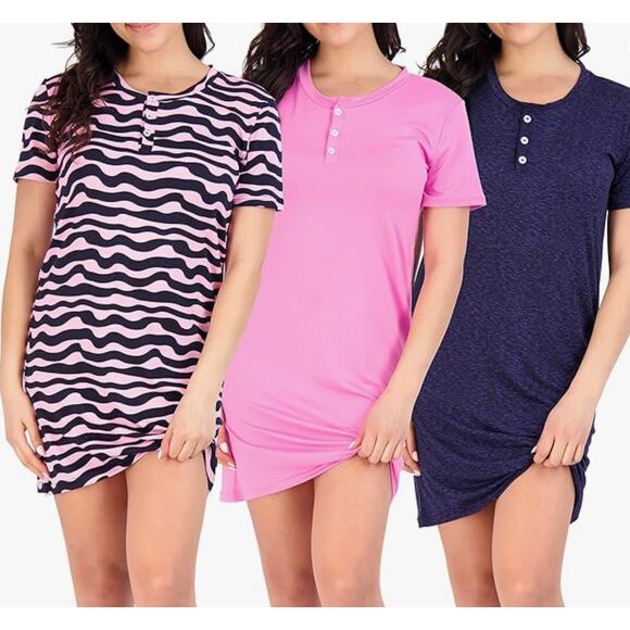 Real Essentials | Intimates & Sleepwear | Nwt Womens Real Essentials 3 ...